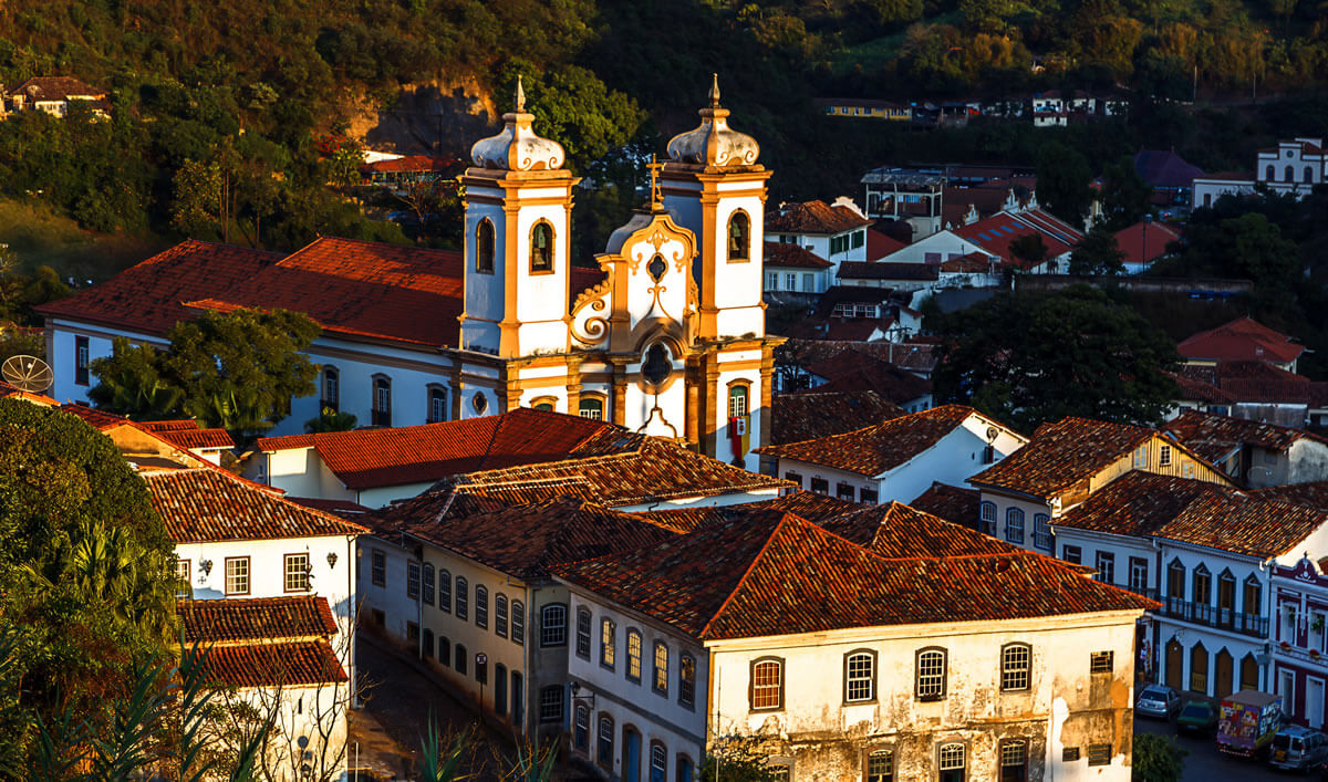 Historic Town Of Ouro Preto Brazil LAC Geo